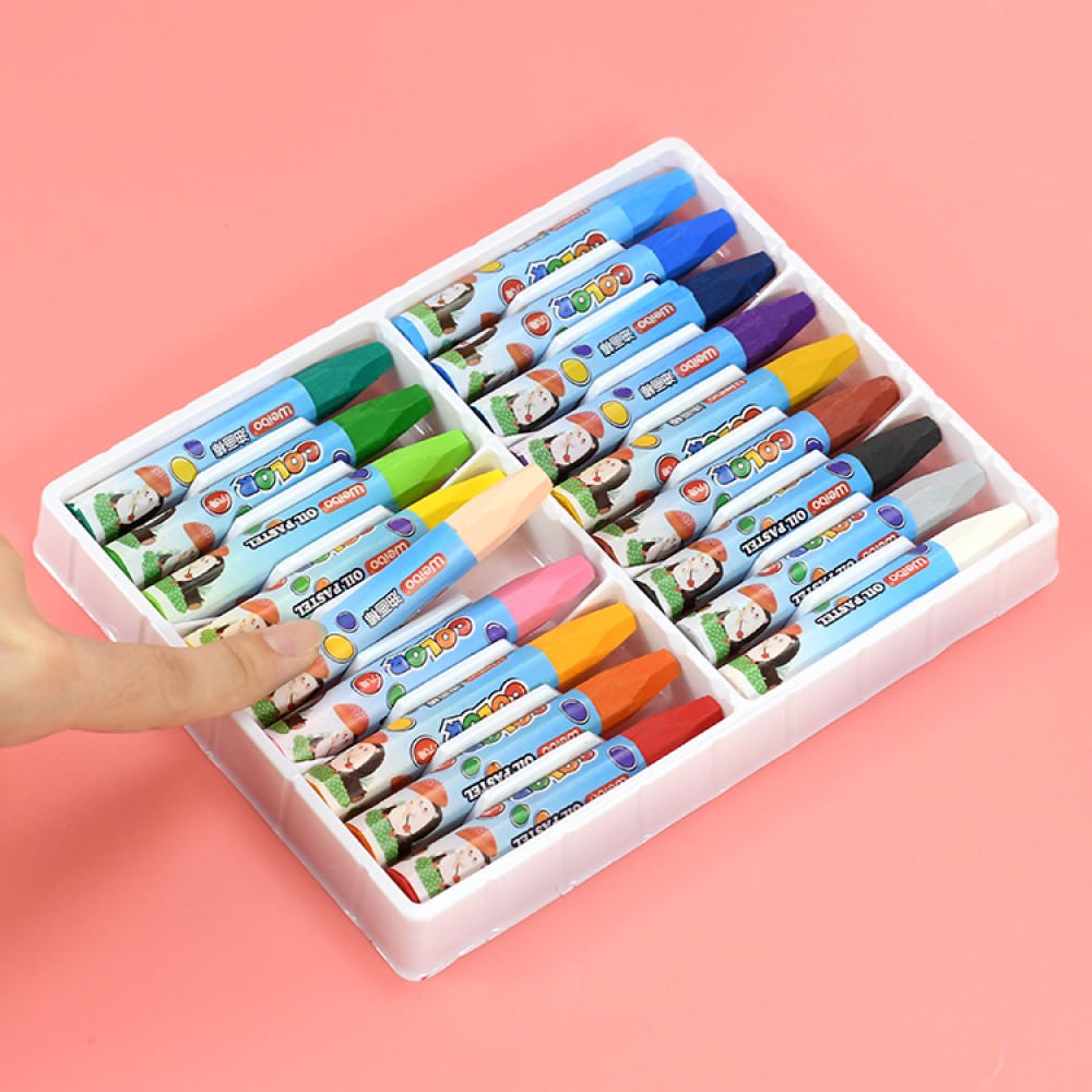 Neocolor 2 Caran DAche Neocolor II Water Soluble Wax Crayons Set Of 40 ...